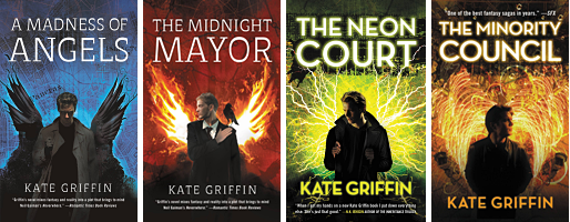 Lectuur: “Matthew Swift” van Kate Griffin – Witch