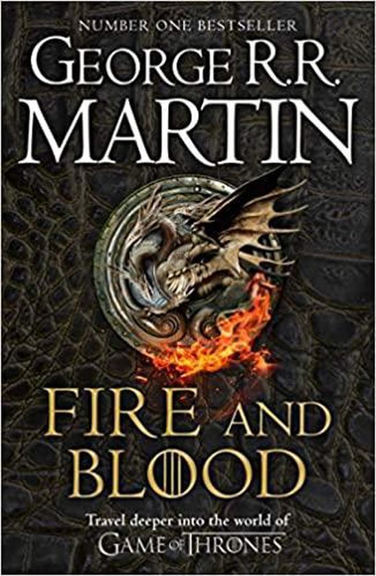 Lectuur: “Fire & Blood (A Targaryen History, #1)” van George R.R ...
