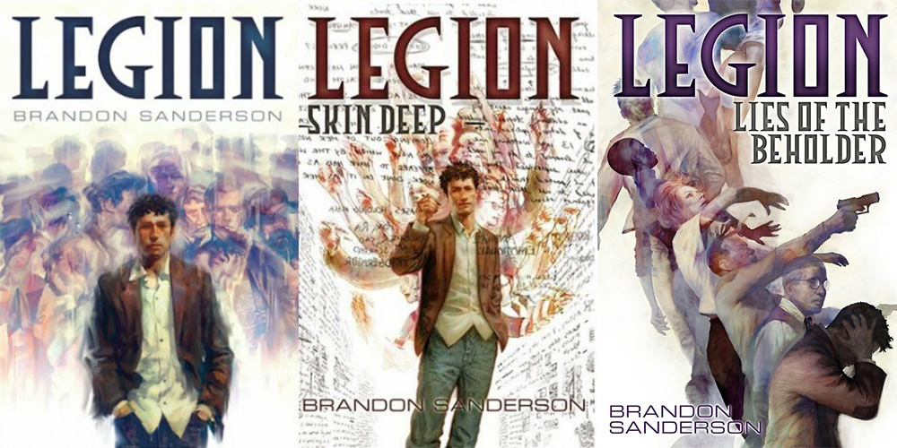 Lectuur: “Legion (Legion, Skin Deep, Lies of the Beholder)” van Brandon ...