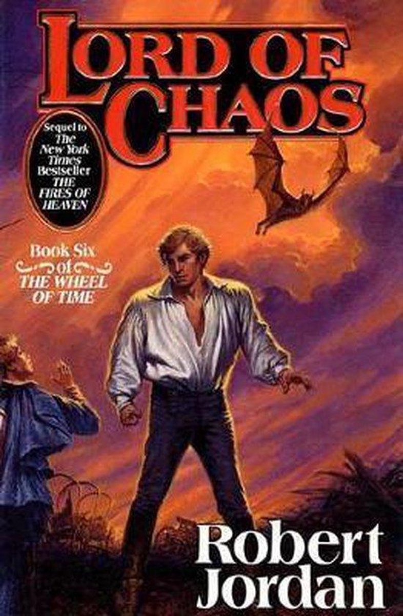 Lectuur: Lord of Chaos” (The Wheel of Time #6) van Robert Jordan – Witch