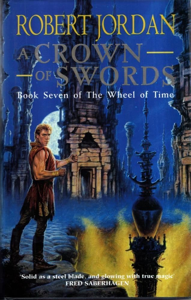 Lectuur: “A Crown of Swords” (The Wheel of Time #7) van Robert Jordan ...